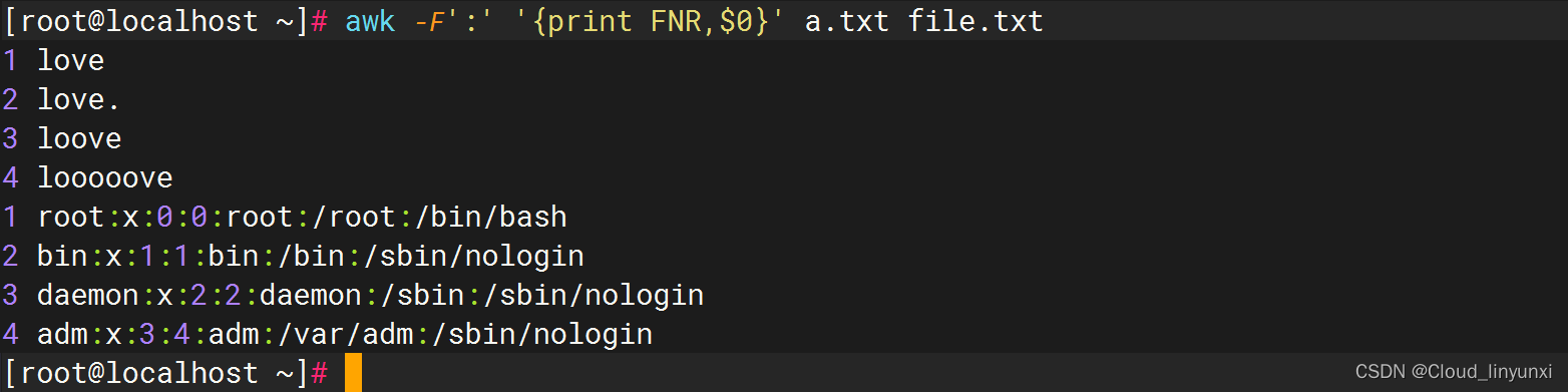 Shell三剑客之--awk_awk print $1 格式-CSDN博客