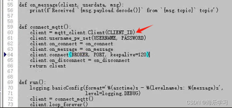 MQTT 连接时报错 ValueError: Unsupported callback API version: version 2.0 added a callback_api ...