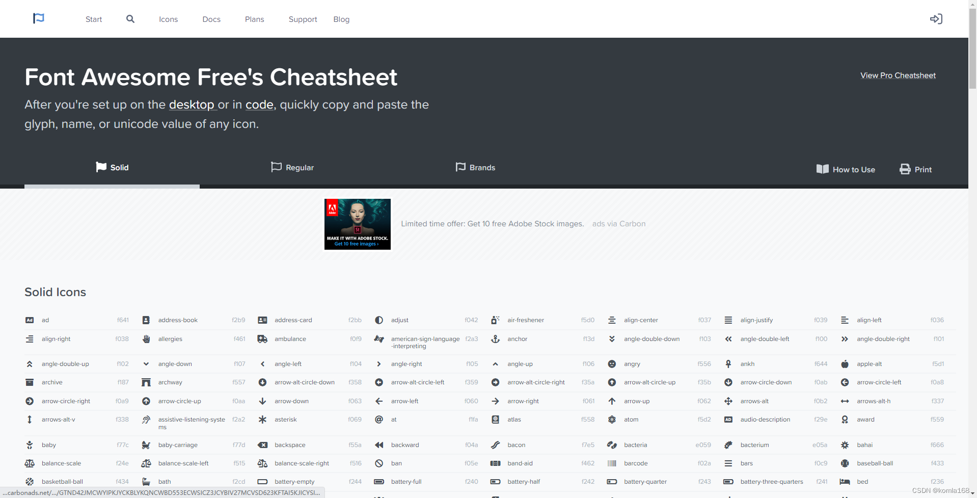 16、Font Awesome使用小记_fontawesome-CSDN博客