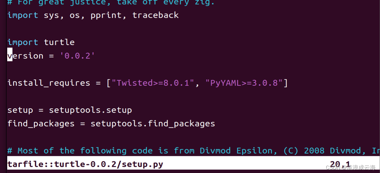 ubuntu22.04.2安装python的turtle库_ubuntu安装turtle-CSDN博客