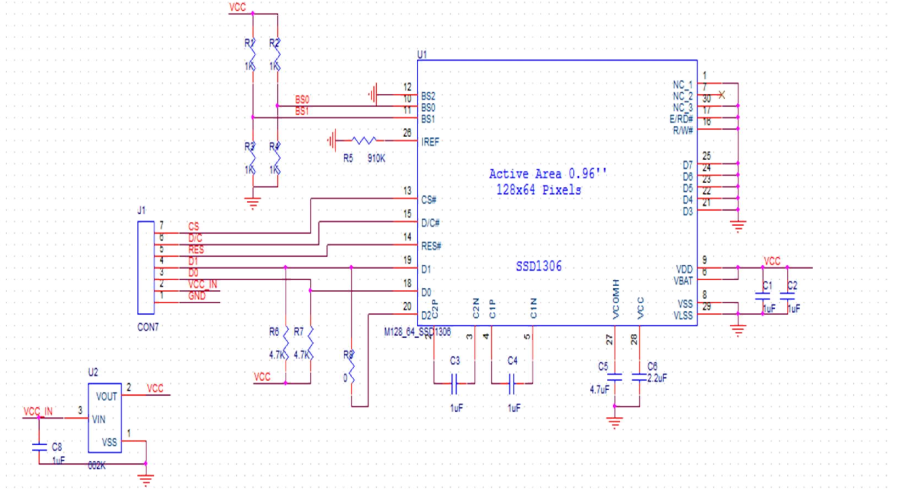 详解0.9寸OLED驱动开发（linux platform tree i2c 应用实例）_i2c总线的oled-CSDN博客