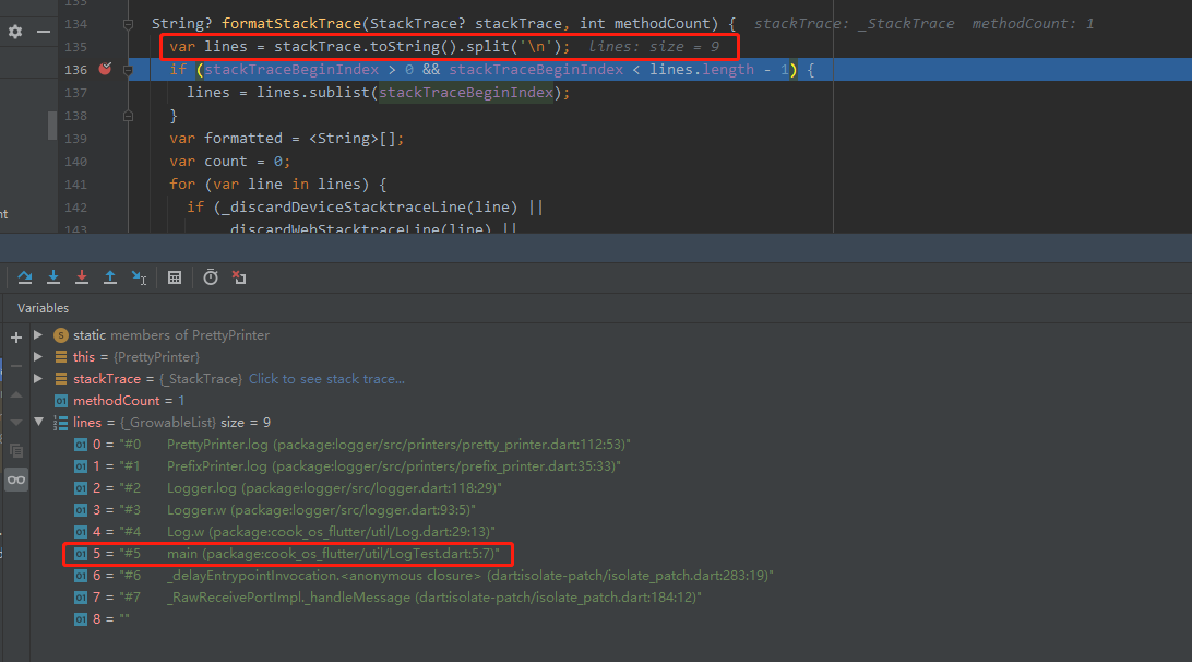 Flutter _ 日志还能这么打印，太秀了！_flutter使用logger: ^1.0.0-CSDN博客