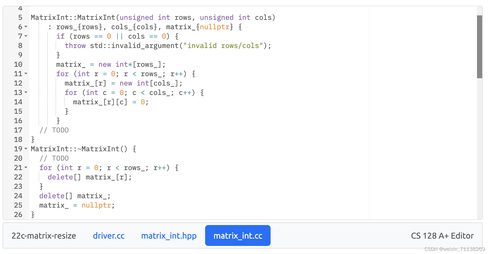 CS 128: week 9 hw problems-CSDN博客