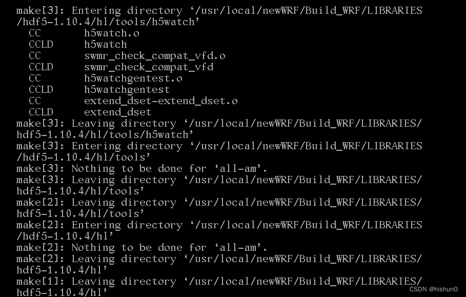 HDF5安装及bash: h5cc: comand not found_hdf5下载-CSDN博客