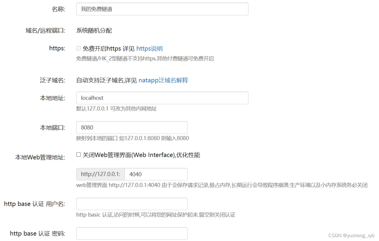 内网穿透使用教程_natapp映射端口-CSDN博客