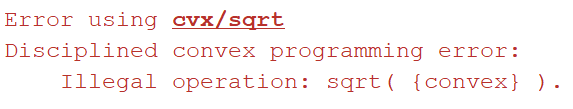 sqrt(x^2+C)在cvx中的表示_cvx sqrt-CSDN博客