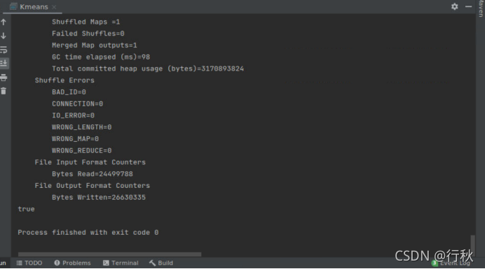 Hadoop下利用Java API实现Kmeans算法_1)请编写程序生成三维空间中的1000000个点,每个点用一个元组(tuple)来表示它,比如-CSDN博客