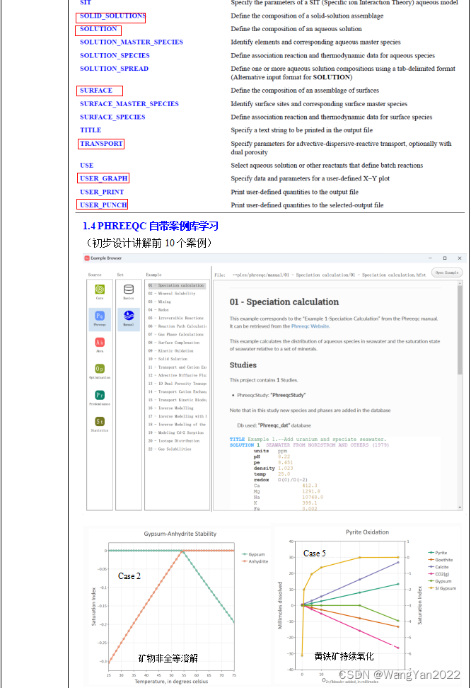 PHREEQC建模流程，反向模拟原理，“玩转”后处理技术，GibbsStudio和PhreePlot方法，稳定场相图绘制等-CSDN博客
