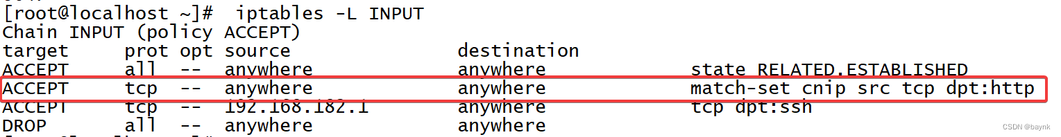 iptables结合ipset禁止国外IP进行访问_iptables ipset-CSDN博客