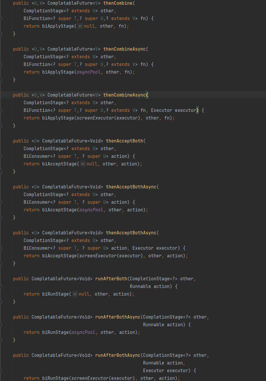 JUC并发编程之CompletableFuture基础用法_completablefuture 的静态方法 allof-CSDN博客