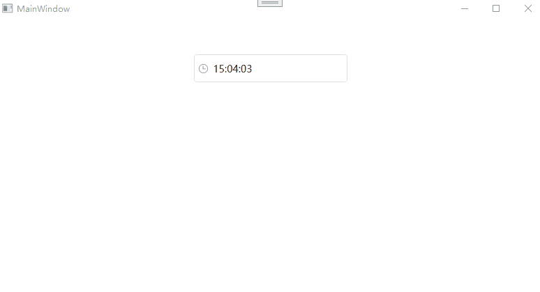 WPF 仿照ElementUI实现时间选择器（TimePicker）_wpf timepicker-CSDN博客
