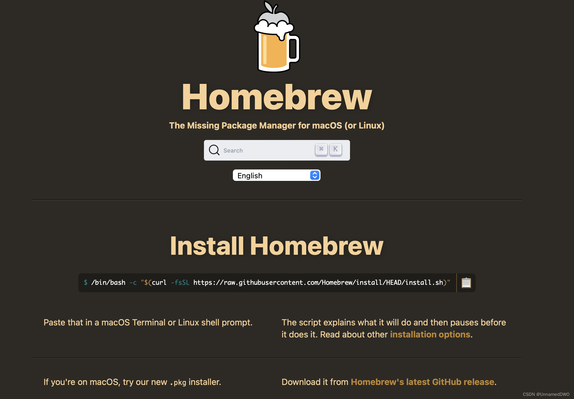 如何在Mac上安装Neovim与Nvchad_mac neovim-CSDN博客
