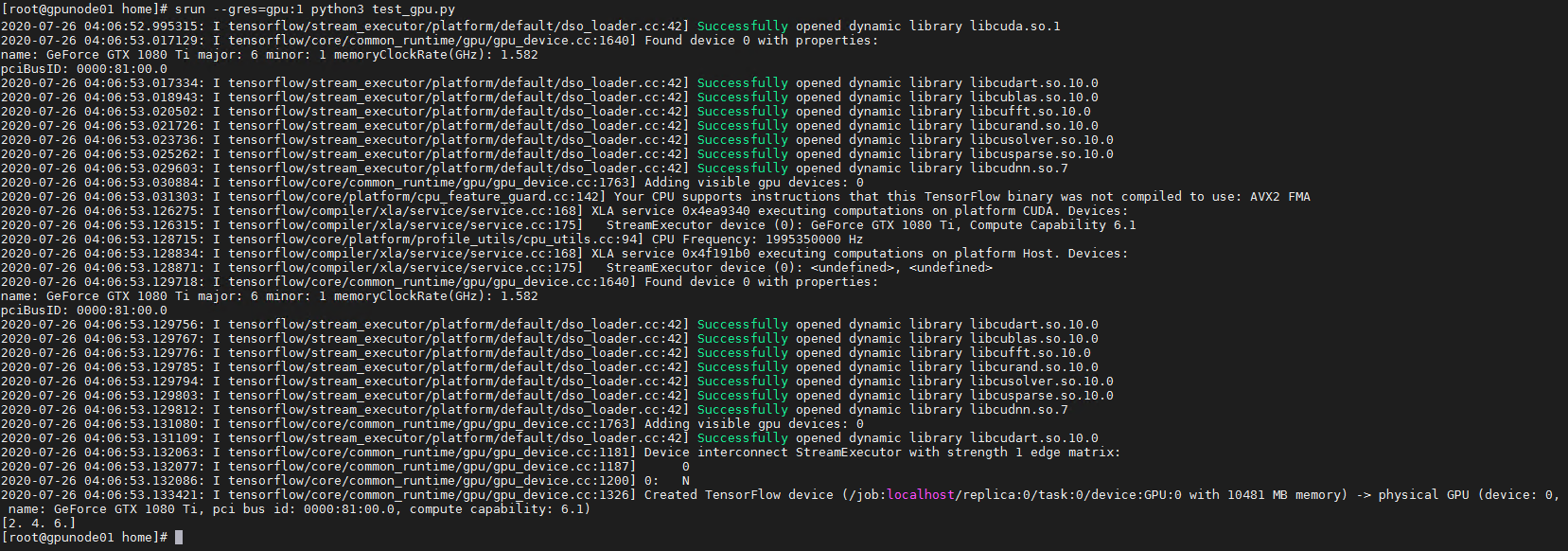 Slurm 20.02.3 集群添加gpu节点 No. 2-1_slurm 添加节点-CSDN博客