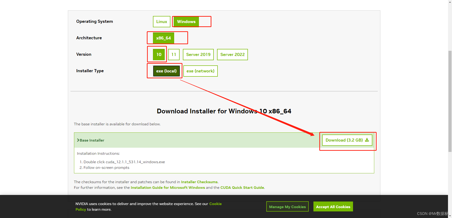 Win10+Python3.9+GPU版pytorch环境搭建最简流程_python3.9安装pytorch-CSDN博客