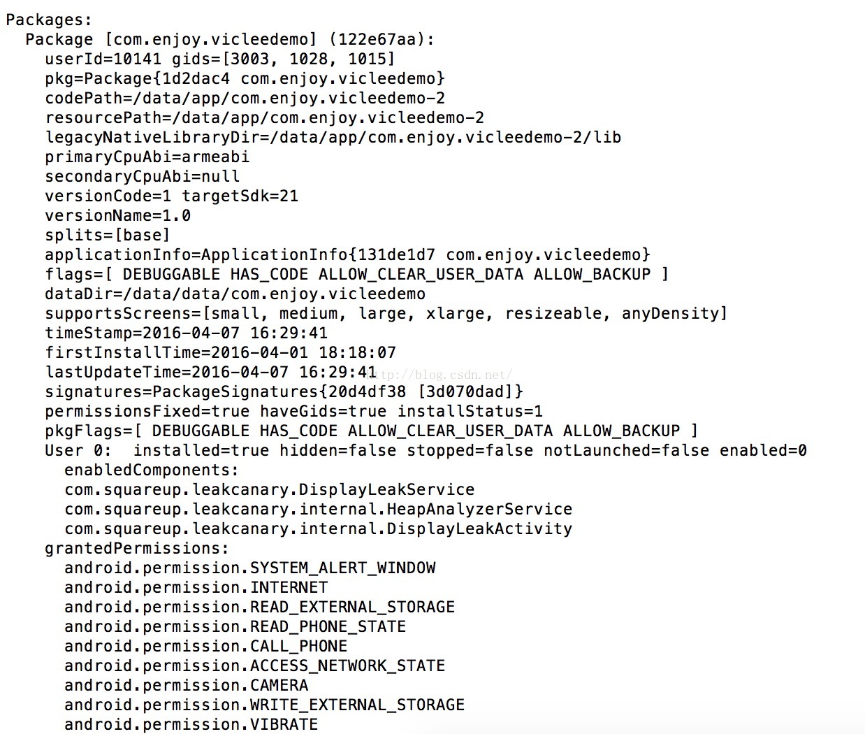 Android调试系列之dumpsys命令_dumpsys activity-CSDN博客