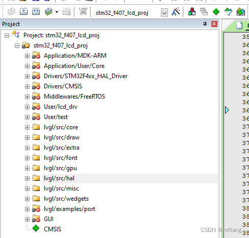编译lvgl（V8.4.0）源代码为.lib文件并验证_lvgl编译-CSDN博客