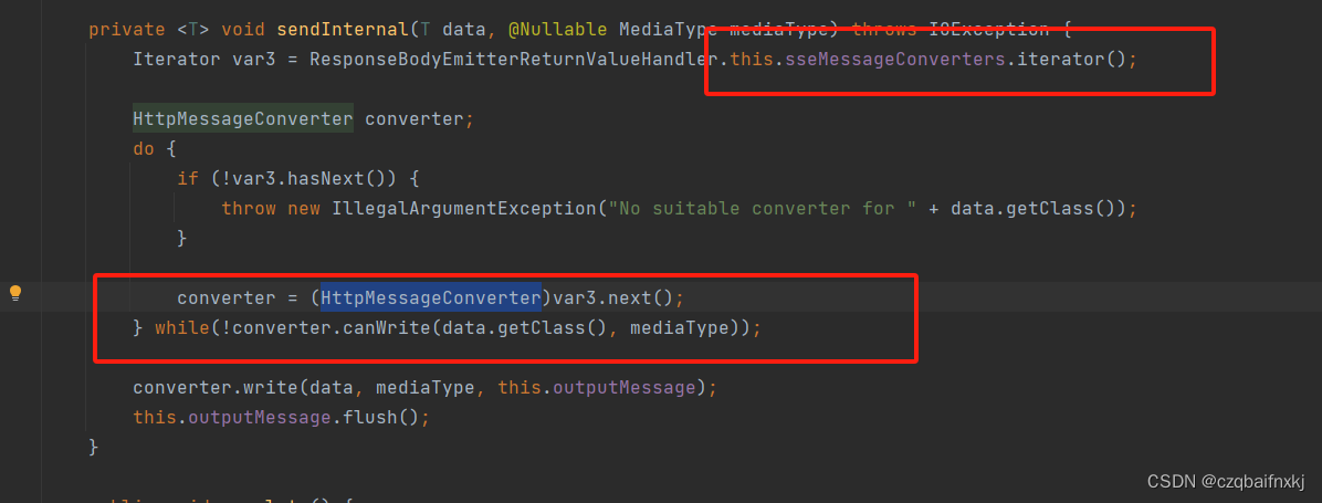 SseEmitter event-stream多了双引号问题排除，及乱码及WebMvcConfigurationSupport的坑_sseemitter 乱码-CSDN博客