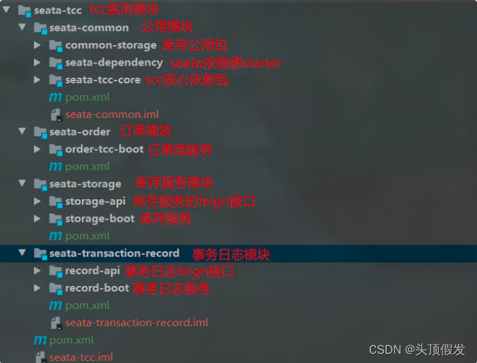实战！阿里神器 Seata 实现 TCC模式 解决分布式事务，真香_seata tcc 例子-CSDN博客