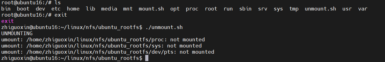 【正点原子I.MX6U-MINI移植篇】Ubuntu-base根文件系统移植构建过程详解（四）_正点原子ubuntu-CSDN博客