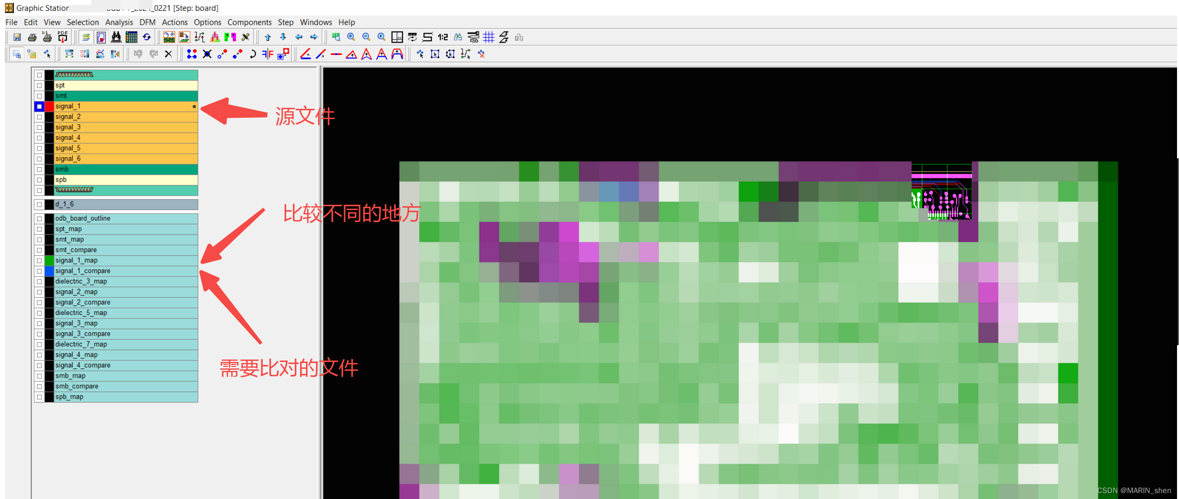 Marin说PCB之如何使用mentor--xpedition-Valor软件做gerber_compare_mentor xpedition ...