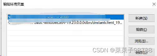 plsql,instantclient安装-CSDN博客