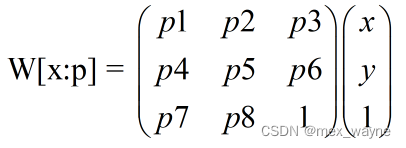 ISP 图像对齐笔记（三）：Parametric Image Alignment Using Enhanced Correlation Coefficient Maximization-CSDN博客