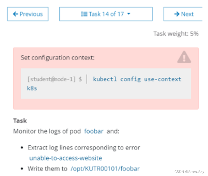 2023 K8s 认证工程师 CKA 考题分析和题库练习（下）_cka真题 2023-CSDN博客