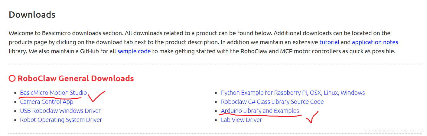 RoboClaw的简单Arduino控制-CSDN博客