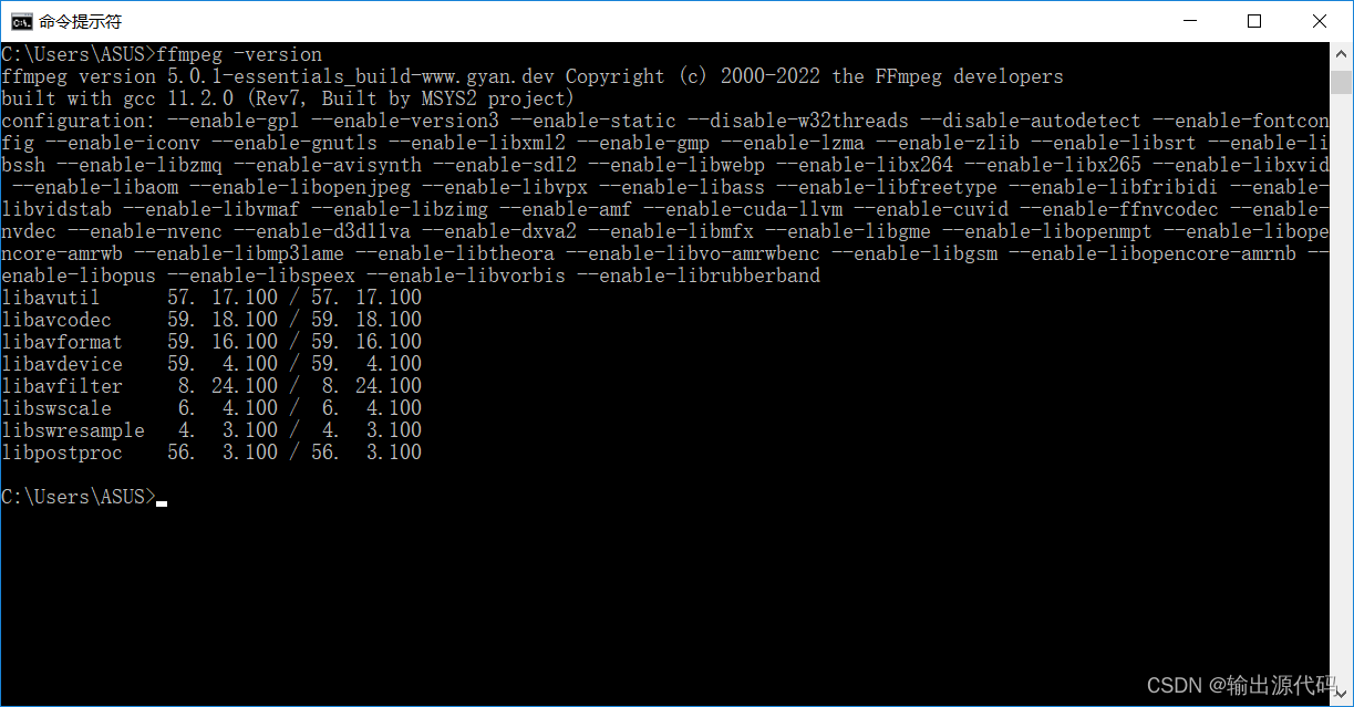 结合python使用ffmpeg将批量ts文件合成mp4。_ffmpeg-python库合并ts视频-CSDN博客