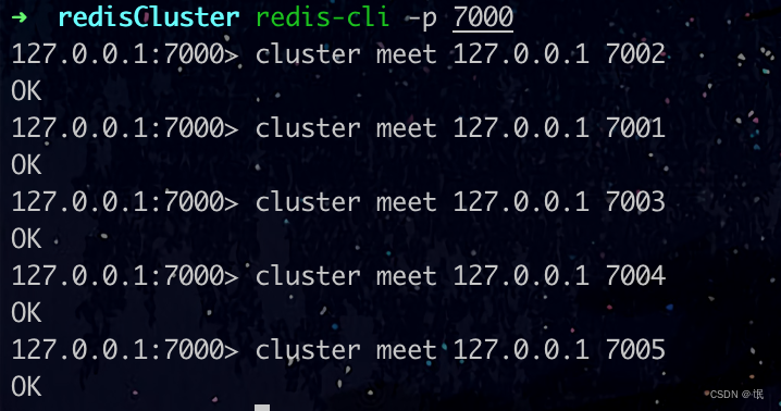mac搭建redis集群-CSDN博客