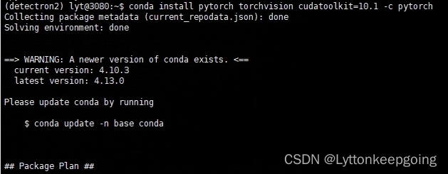 Detectron2环境配置加测试（Linux）_linux安装detectron2-CSDN博客