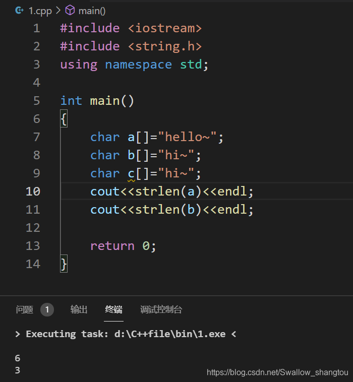 大总结C++字符串＜cstring＞＜string＞常用函数_c++ cstring-CSDN博客