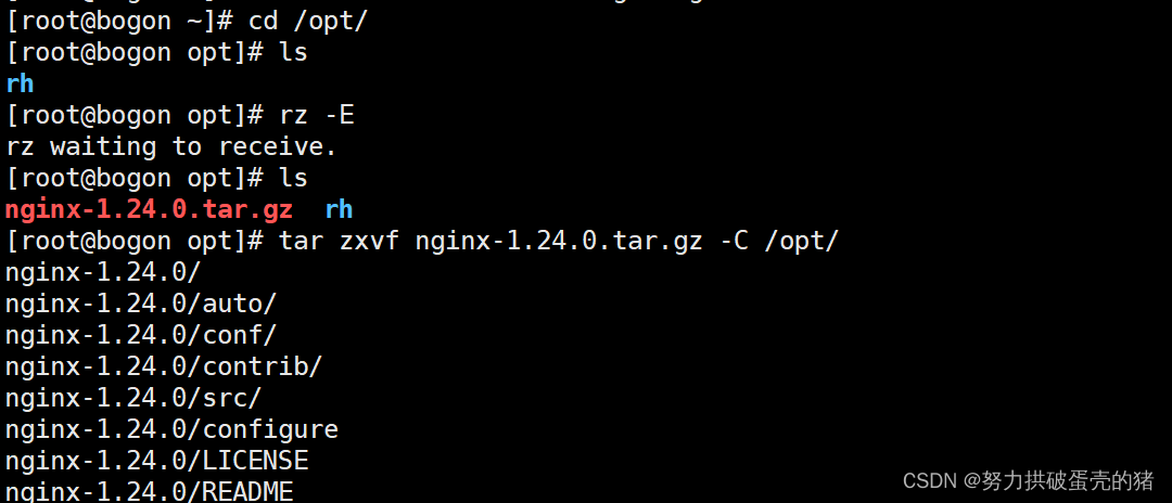 基于Nginx搭建LNMP_lnmp nginx nginx1.24-CSDN博客