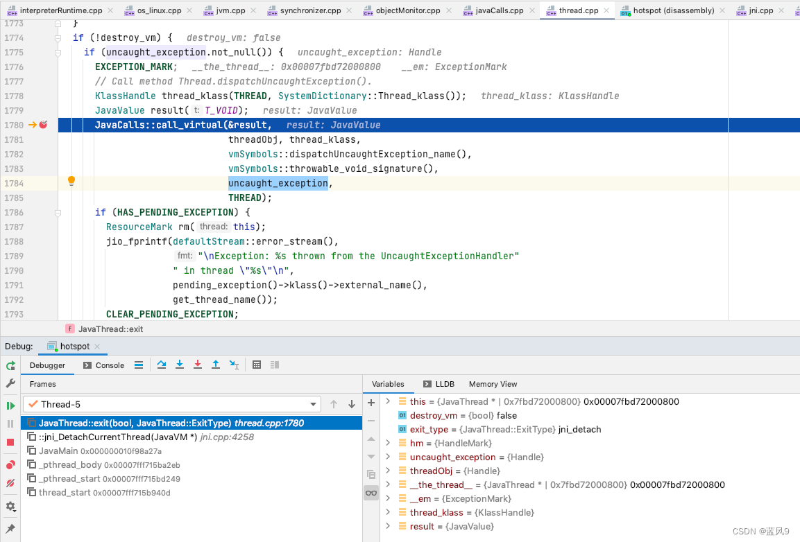 54 线程最外层异常的处理_dispatchuncaughtexception-CSDN博客