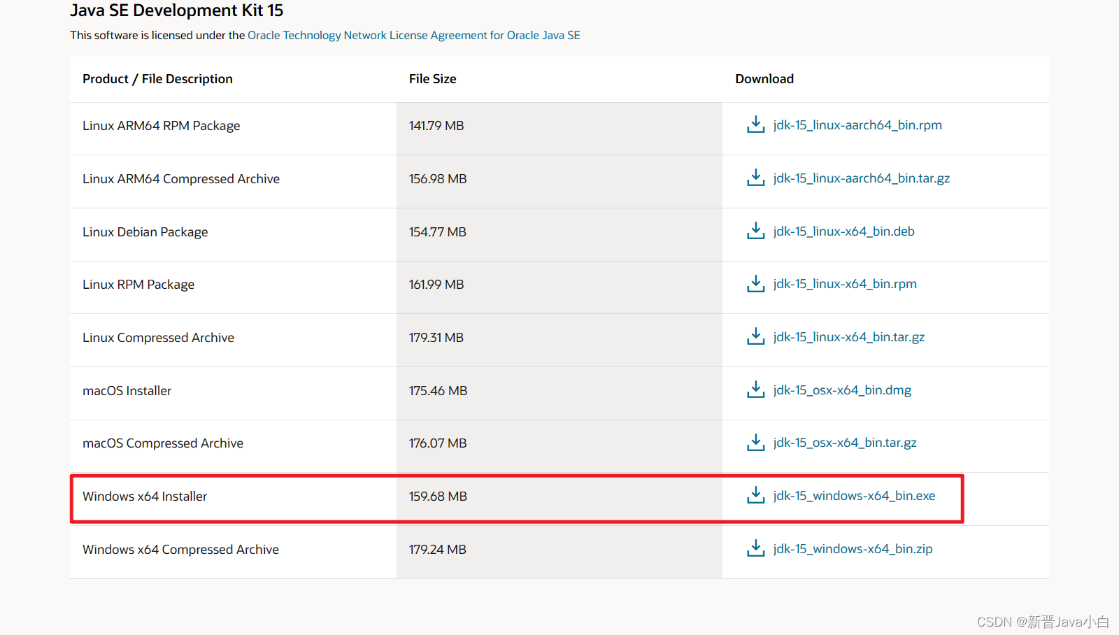 JDK15下载安装+配置环境变量(保姆级教程)-CSDN博客