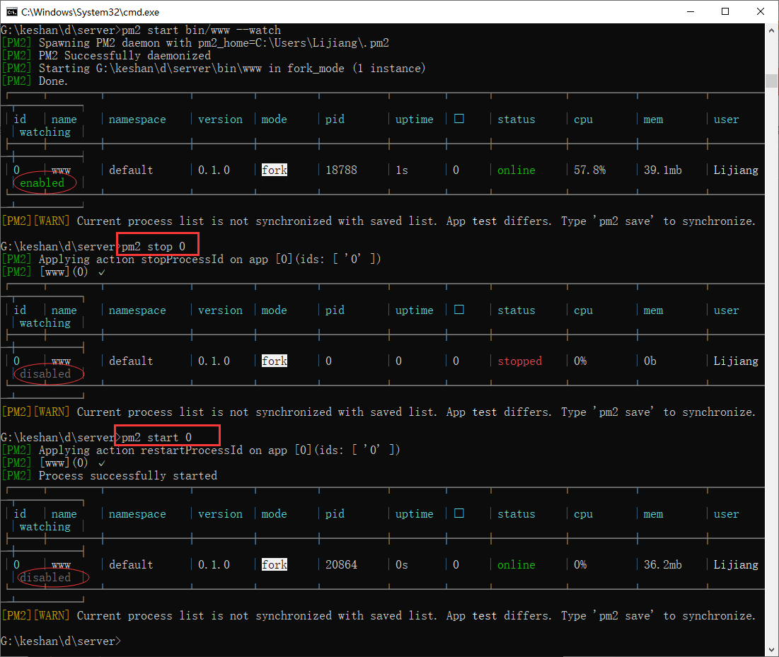PM2命令详解与应用实践-CSDN博客