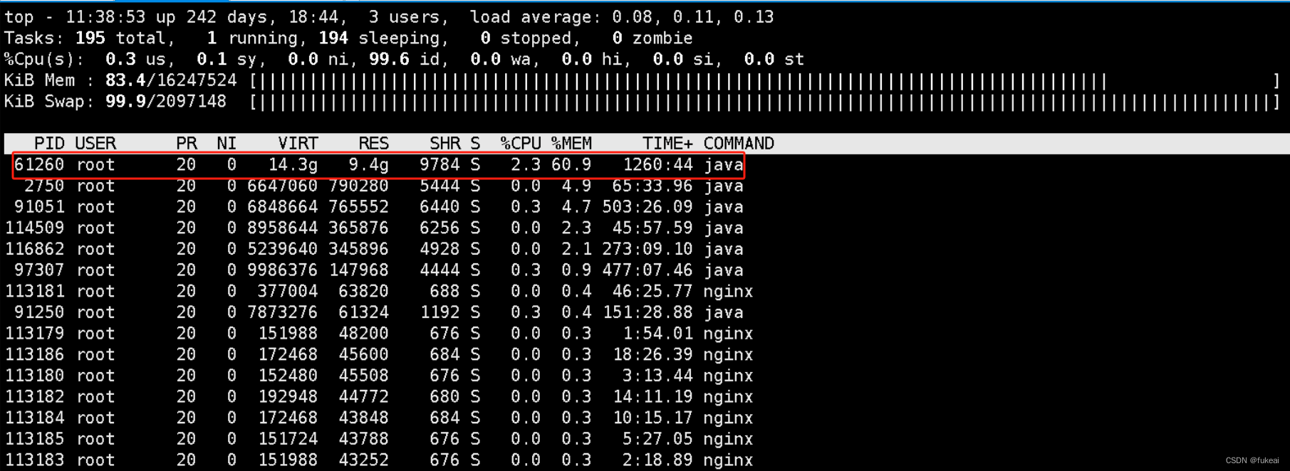 Java程序内存相关问题排查总结java内存排查 Csdn博客 