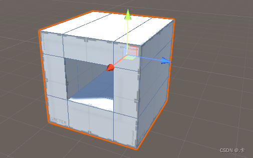 Probuilder ：Cube挖洞_probuilder 开孔-CSDN博客