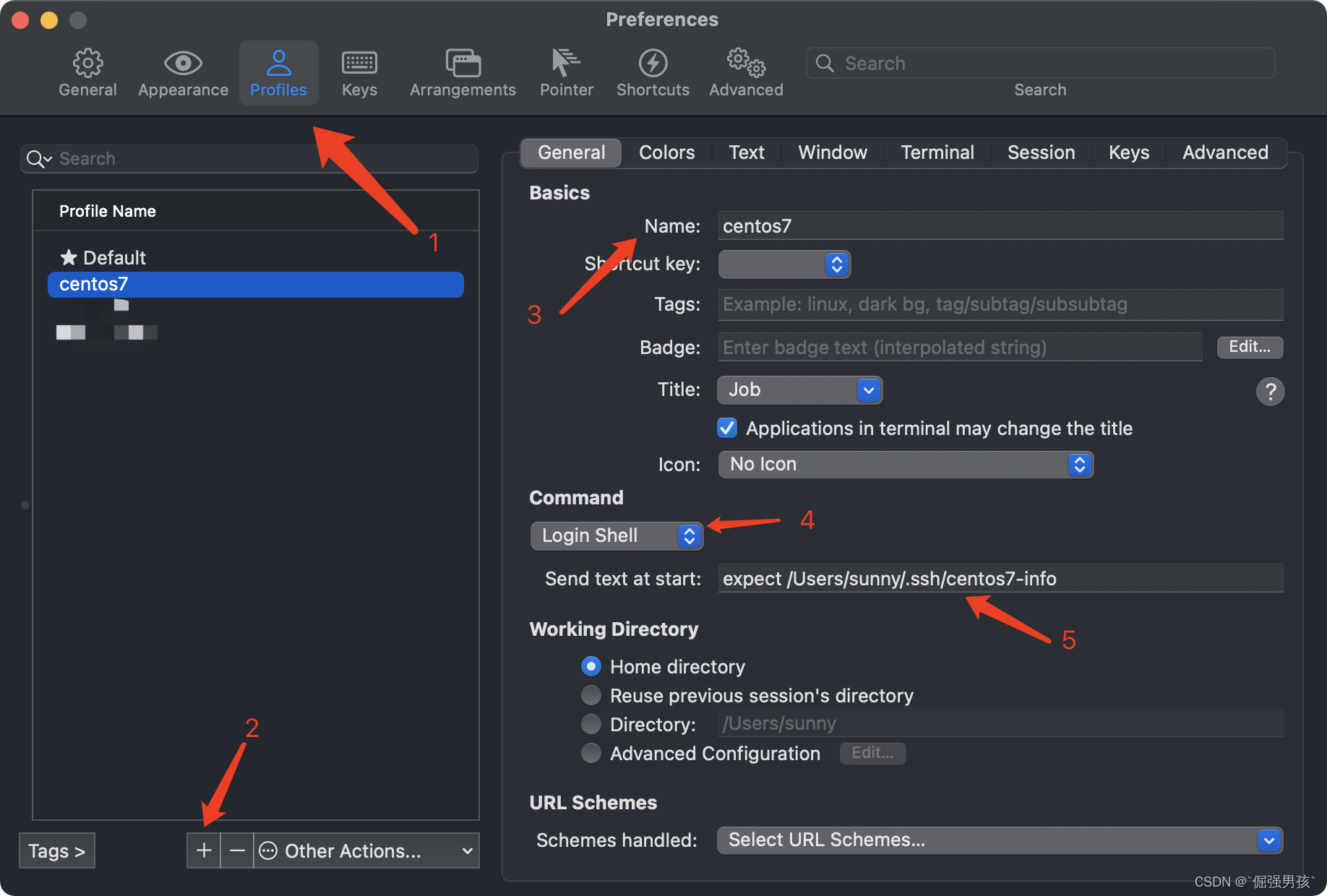 iTerm2连接Linux服务器-CSDN博客