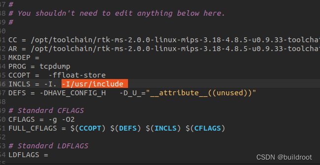 如何向嵌入式设备中添加tcpdump工具_busybox tcpdump-CSDN博客