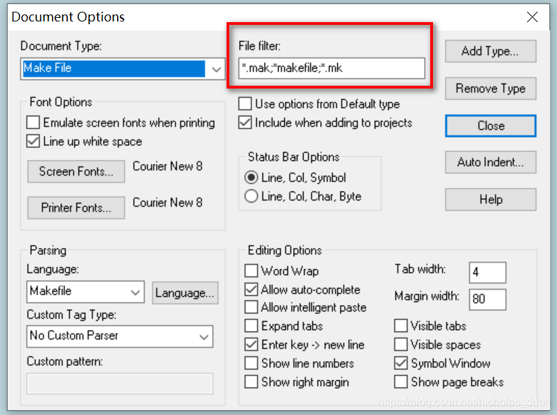source insight 中如何添加makefile文件，mk文件_source insight makefile-CSDN博客