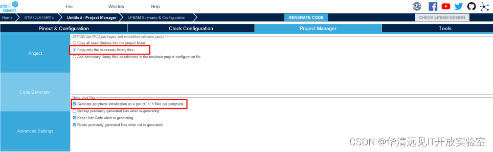 STM32单片机项目实例：基于TouchGFX的智能手表设计（5）硬件驱动层程序设计_touchgfx驱动240*240-CSDN博客