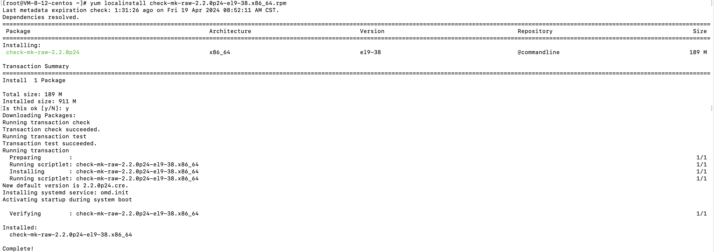 【最详细】Checkmk开源监控软件安装步骤-CSDN博客