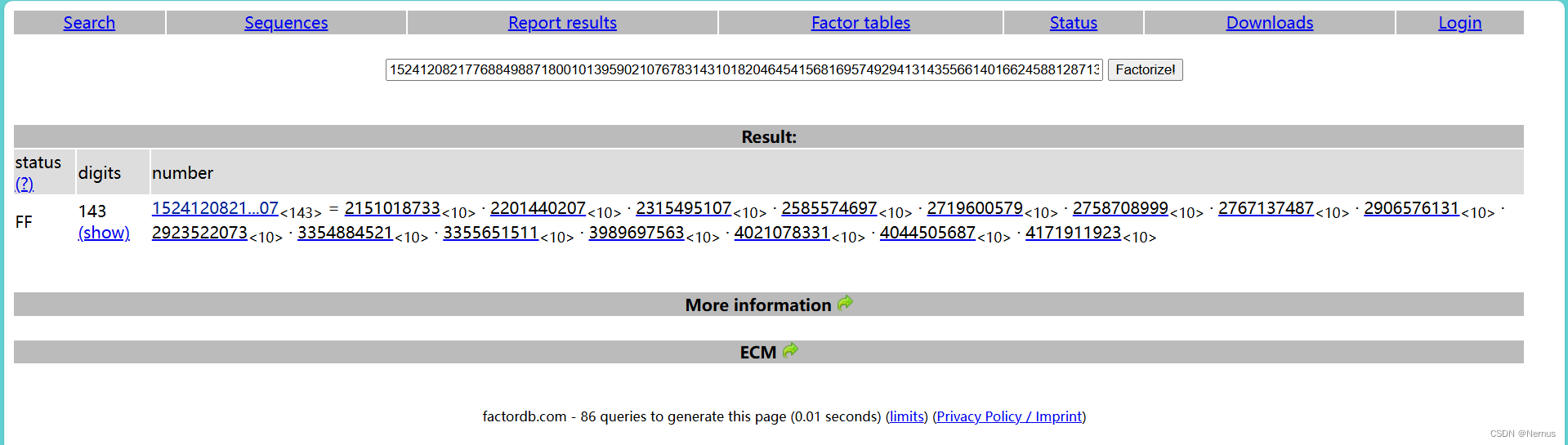 NSSCTF CRYPTO 题解（四）_n=getprime(1024) e=65537 c=pow(m,e,n)-CSDN博客