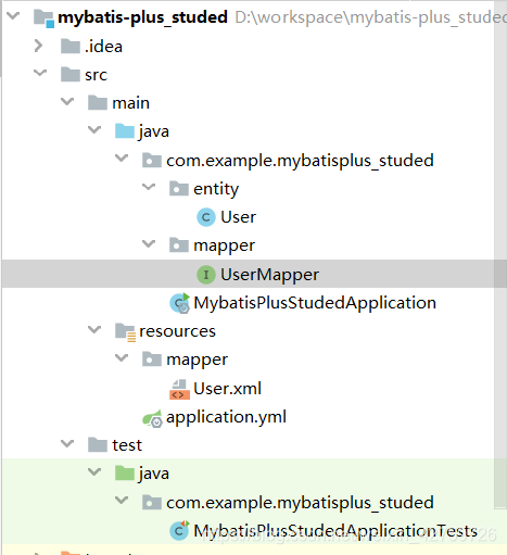 Spring Boot整合MyBatis-Plus_com.baomidou.mybatisplus.core.mapper.sqlrunner.sel-CSDN博客