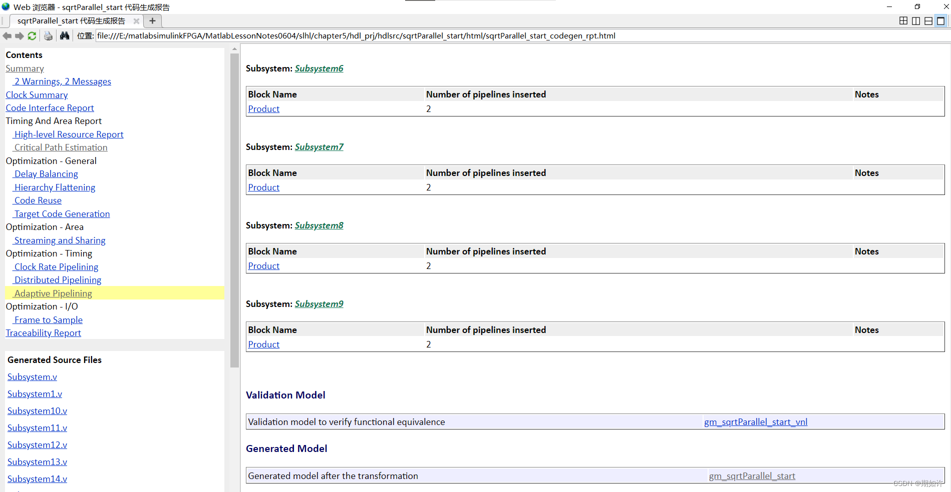 Optimizing Generated HDL Code学习_hdlsetuptoolpath-CSDN博客