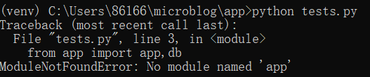 python flask ModuleNotFoundError: No module named 'app'-CSDN博客