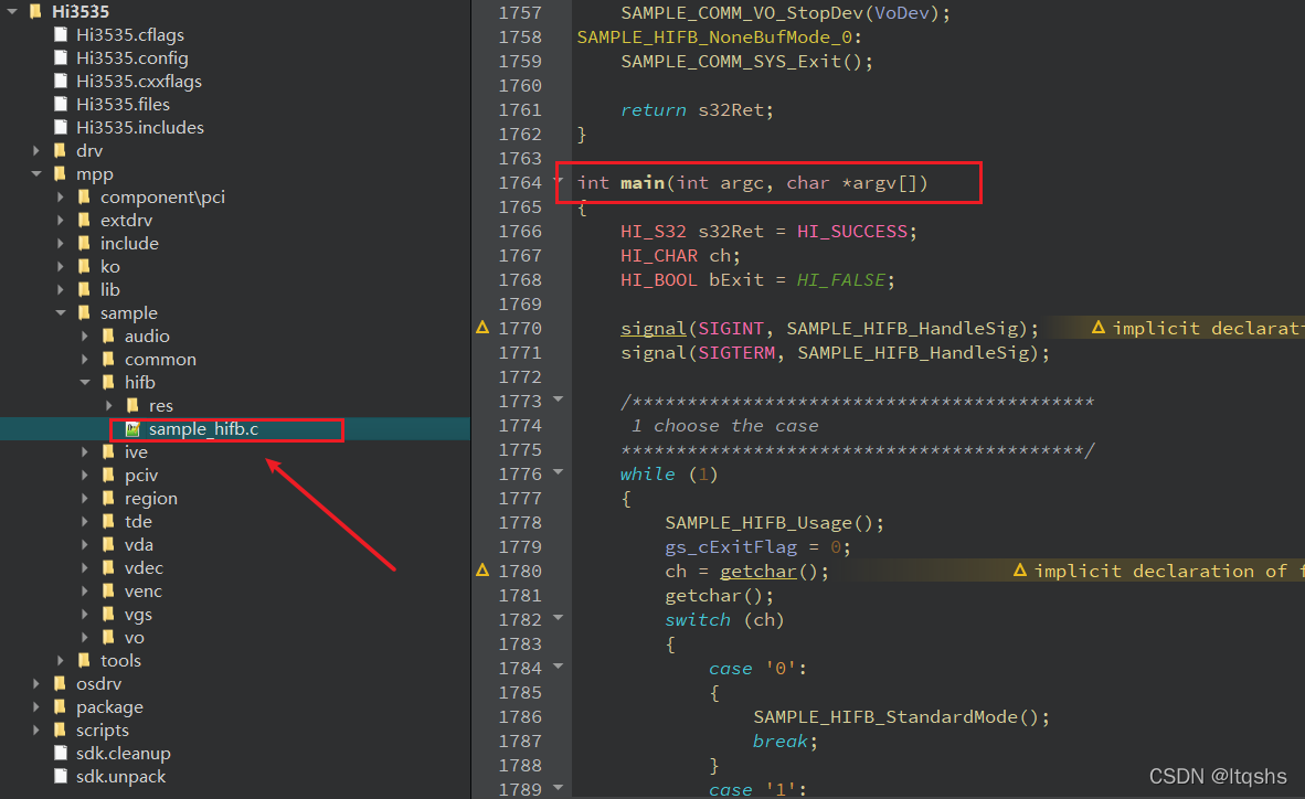 海思3519 HiFB Sample例程讲解-CSDN博客