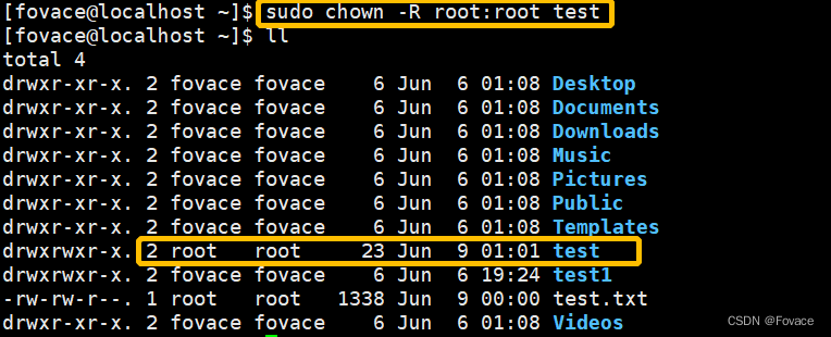Linux：chown命令_chown -r-CSDN博客