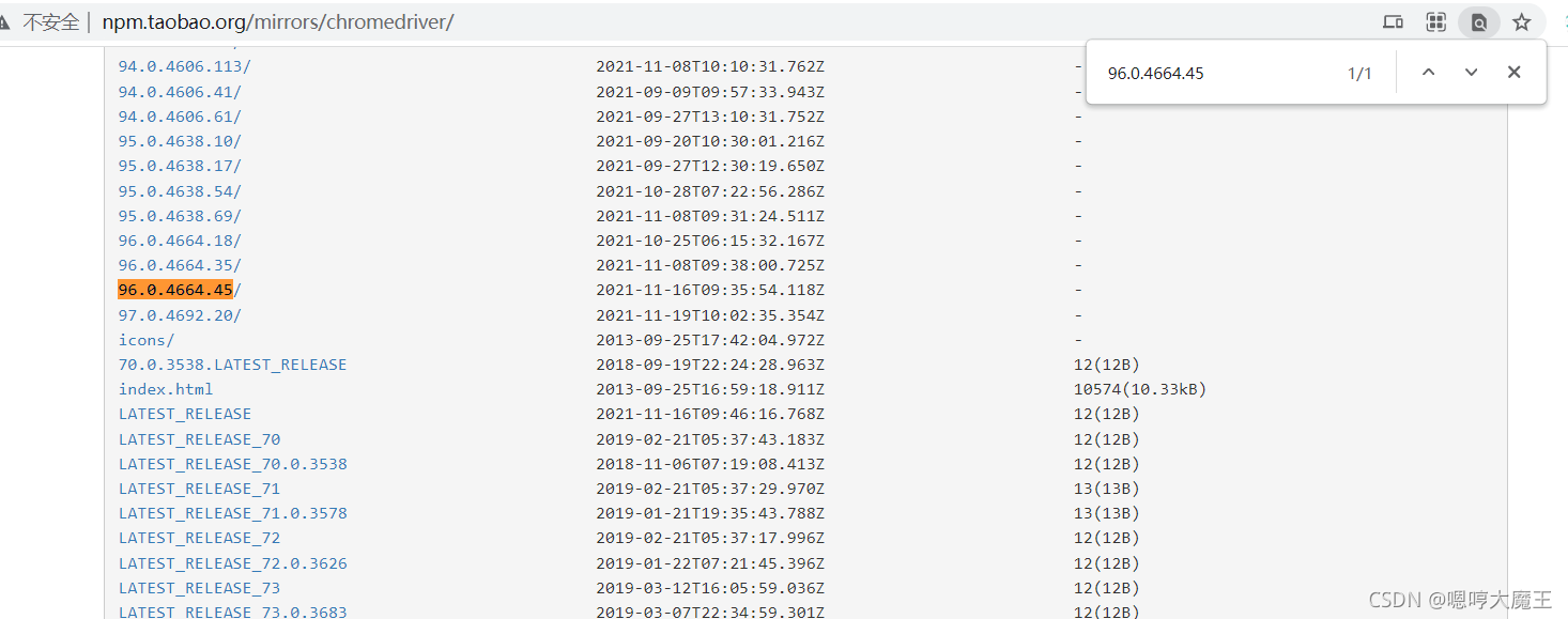 [教程]selenium和chromedriver的安装，以便python实现自动化_from selenium.webdriver import chrome-CSDN博客
